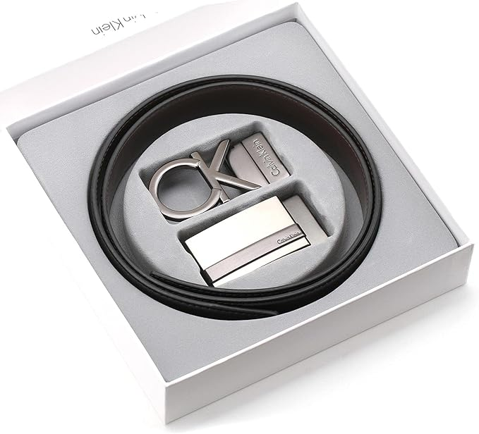 CK Double Buckle Belt Set-1 | Elshazly watches